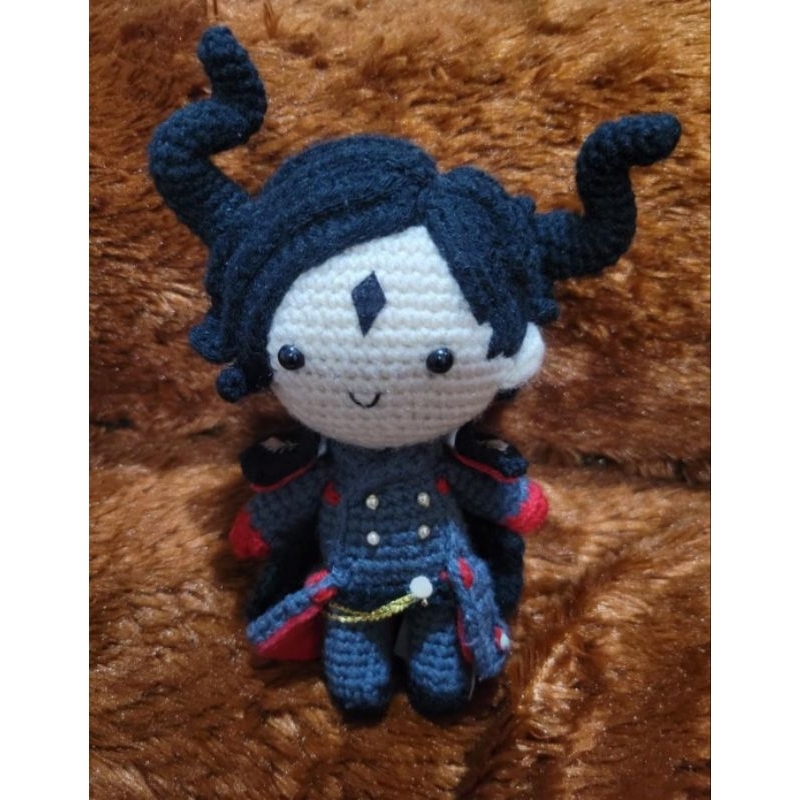 Obey Me Lucifer Crochet Amigurumi | Shopee Malaysia