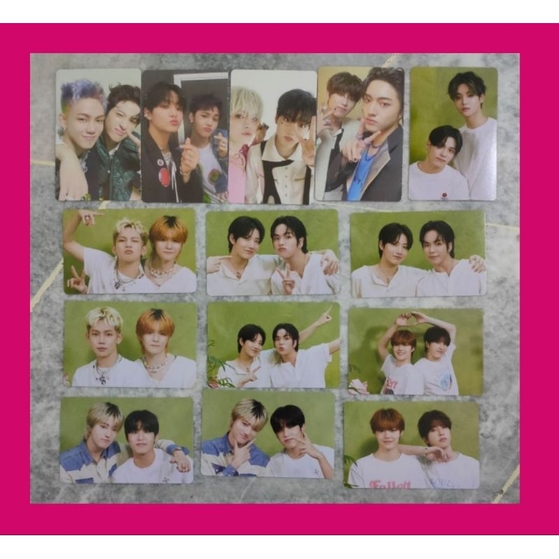 WTS TREASURE OFFICIAL UNIT PHOTOCARD（TSS2）YGTAG HYUNSUK JIHOON YOSHI ...