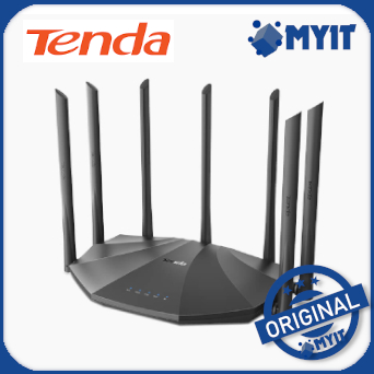 Tenda AC23 AC2100 Dual Band Gigabit Wireless WiFi Network Router ...
