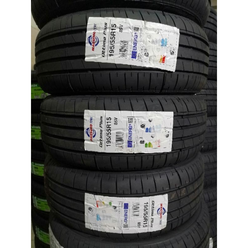 195/55/15 Massimo Ottima Plus Tyre Tayar | Shopee Malaysia