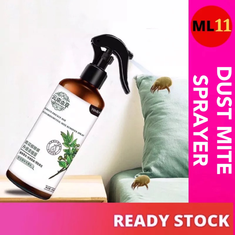 Anti Dust Mite Spray Hama Habuk Kill Bed Bug Insect Pest Green Prickly ...