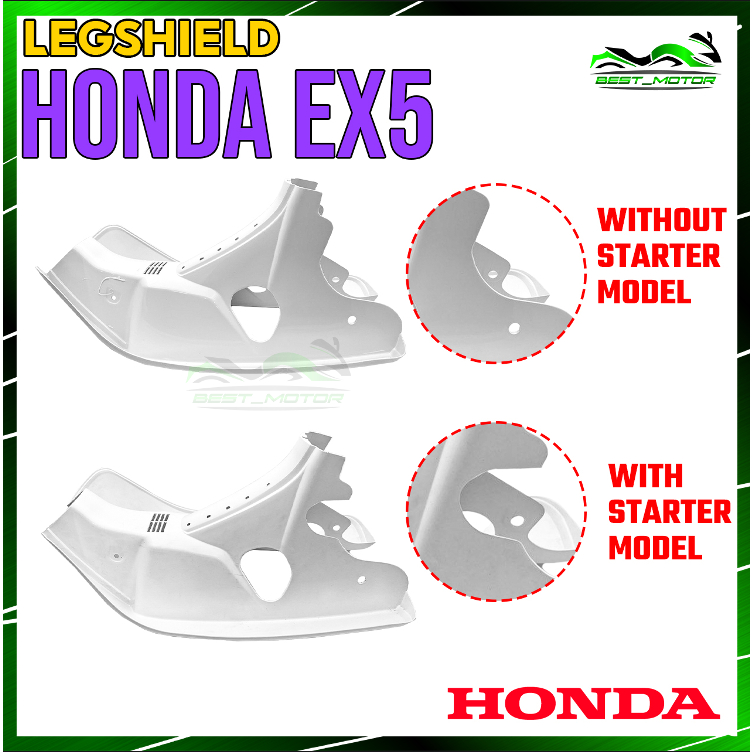 HONDA EX5 / EX5 DREAM LEG SHIELD LEGSHIELD FRONT COVER KEPAK SAYAP ...