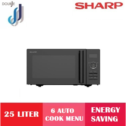 SHARP 25L MICROWAVE OVEN R3521GK | Shopee Malaysia
