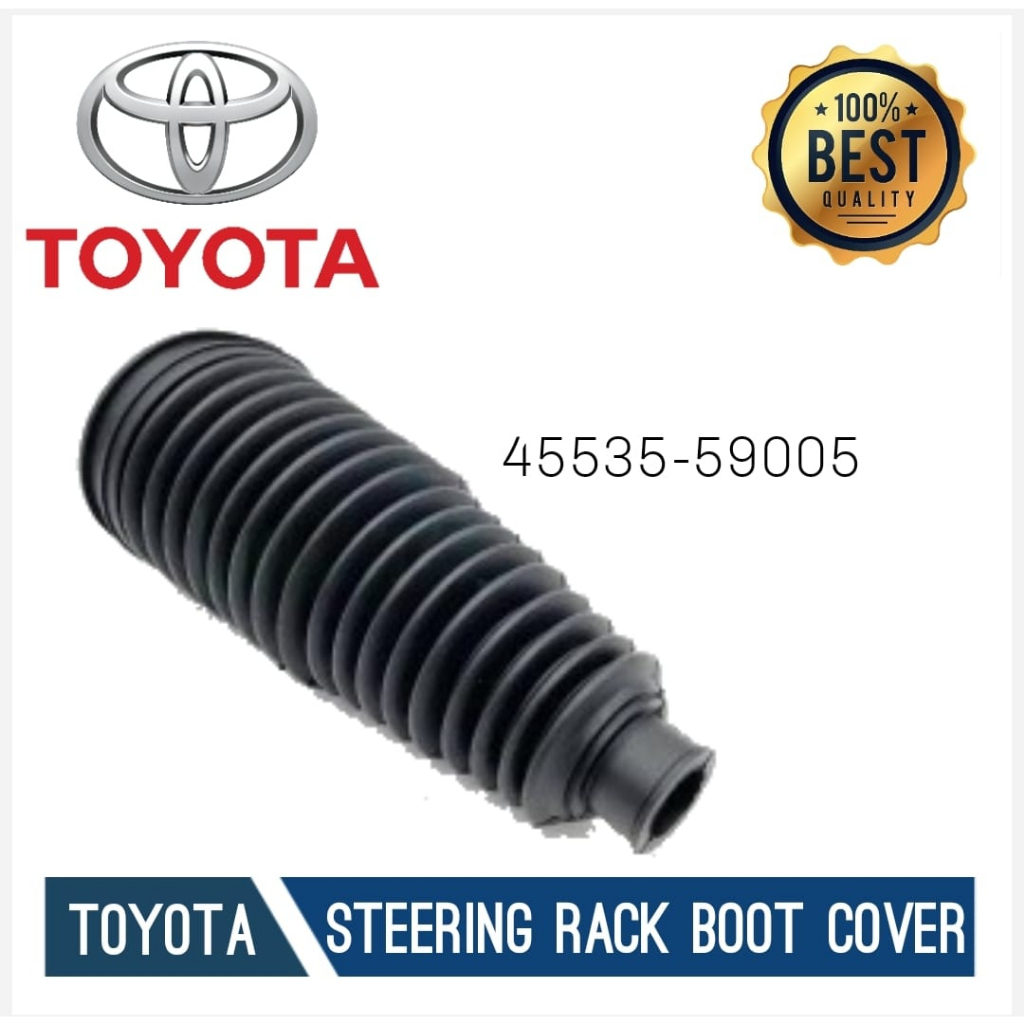 TOYOTA Steering Rack Boot Cover for Toyota Estima ACR50/GSR50 ...