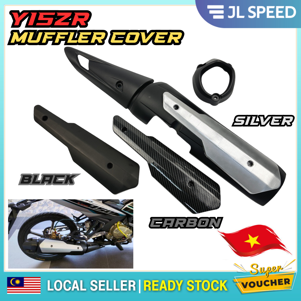 Y15 Y15ZR Muffler Protector Exhaust Cover Ekzos Vietnam Side Cover ...