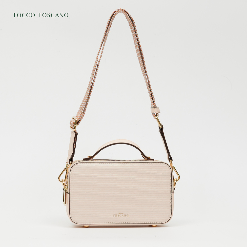 Tocco Toscano Marvin Women Voyage Top Handle Crossbody Handbag ...