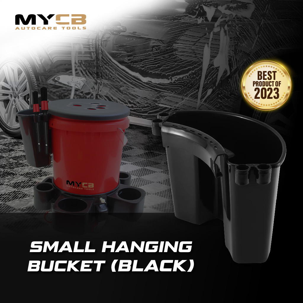 MYCB Small Hanging Bucket [Black] Universal Bucket Organizer Car ...