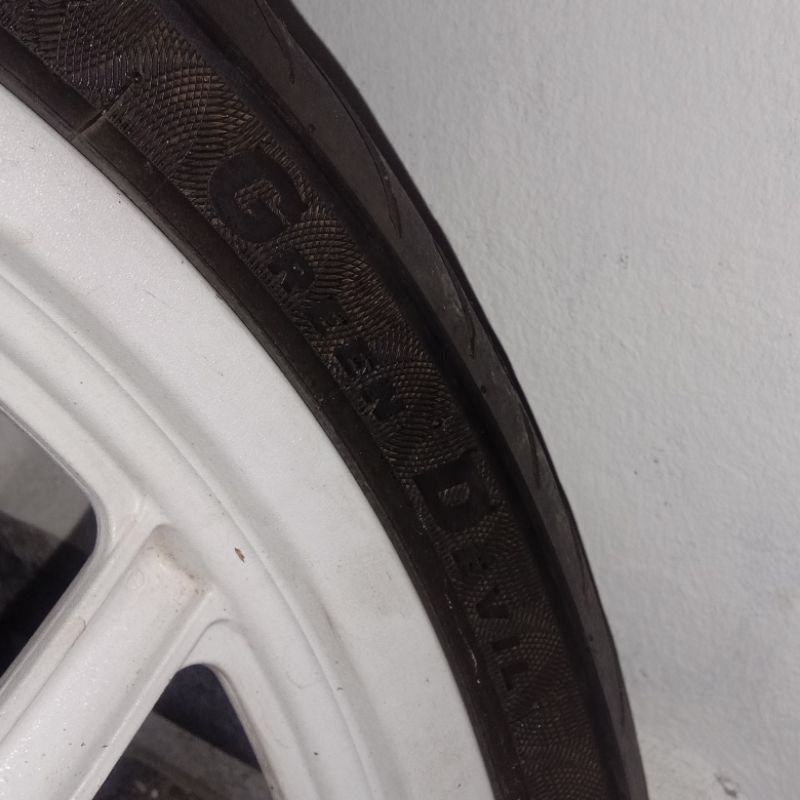 SPORT RIM SUZUKI RC80/RR SPORTS/SMASH used front only | Shopee Malaysia