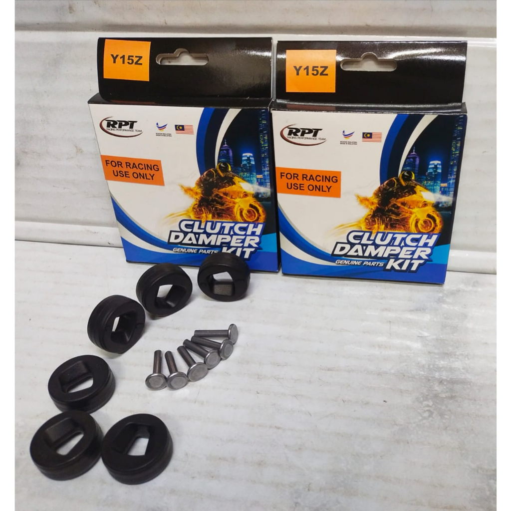 Y15 V1 / Y15 V2 [ H TYPE FOR RACING USE ] RPT CLUTCH DAMPER KIT ...
