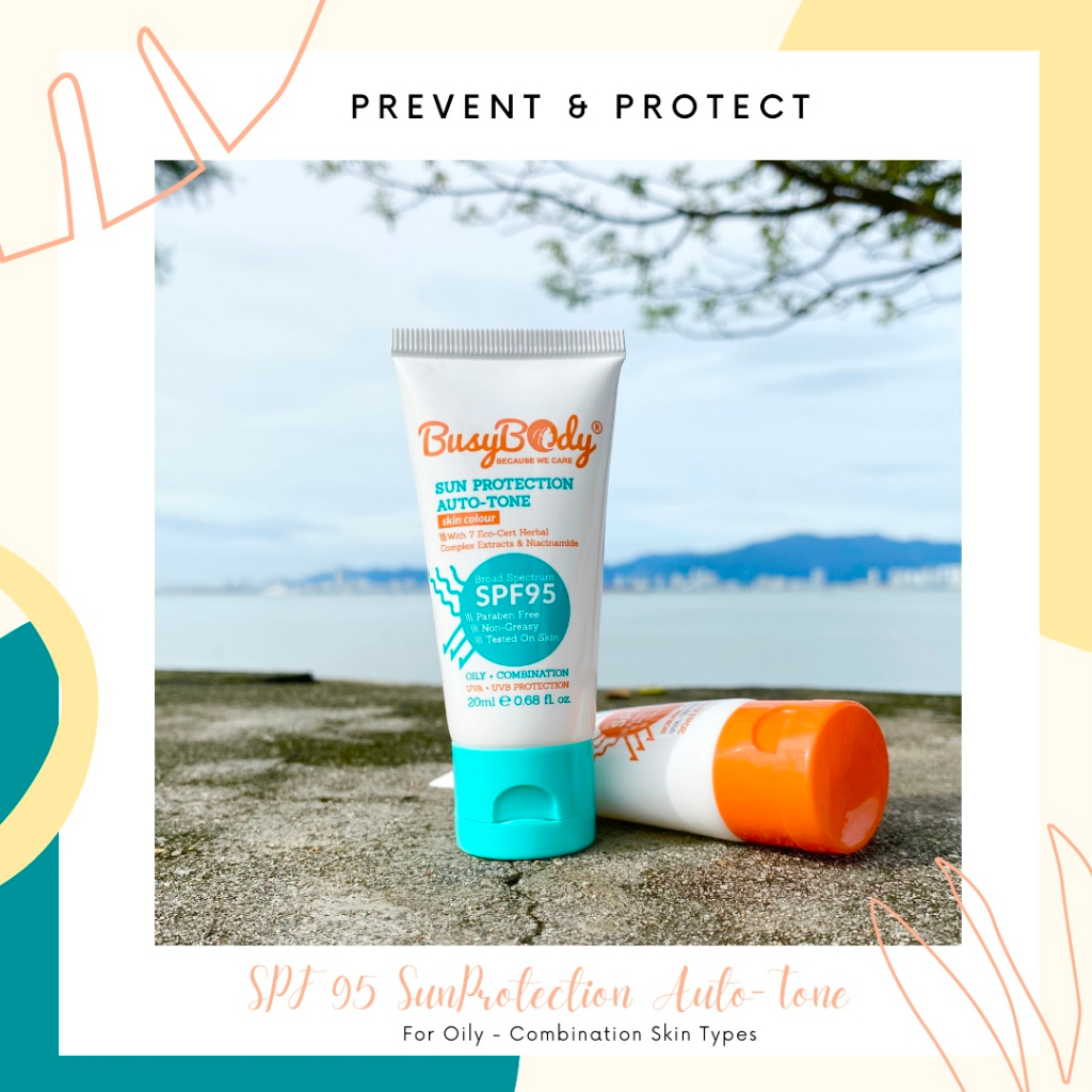 Busybody Sunprotection Broad Spectrum Spf95 (20ml) | Shopee Malaysia