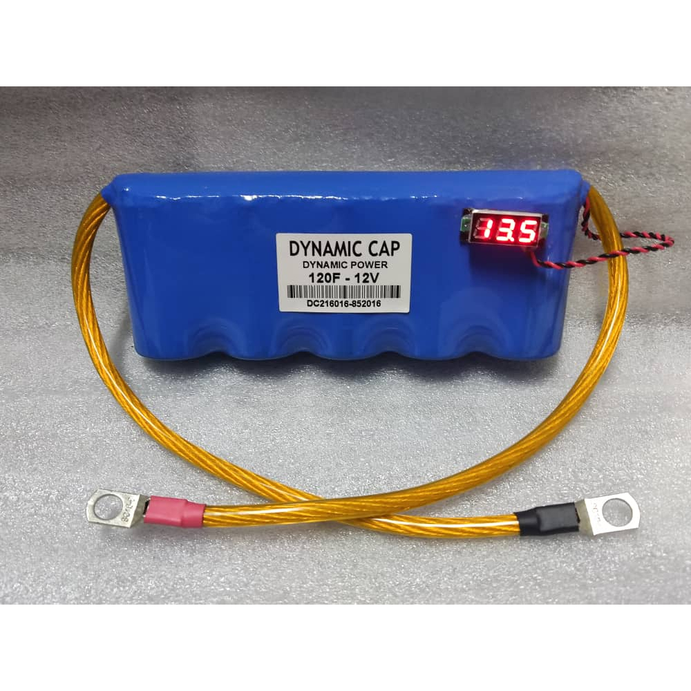 DYNAMIC CAP Capacitor 120F Dynamic capacitor Rectifier Protection ...