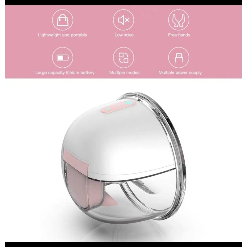 YOUHA INs GEN 2 BLUETOOTH WEARABLE BREAST PUMP | Shopee Malaysia