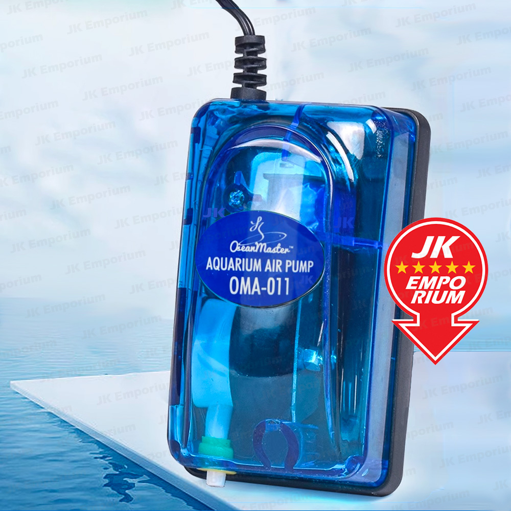 Sobo Osean Master Aquarium Air Pump Single Double Output Dual Twin ...