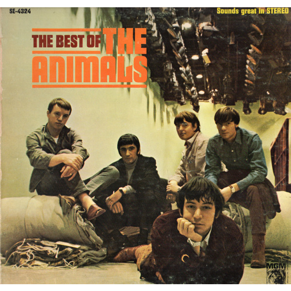 The Animals - The Best Of The Animals (LP, Comp) | Shopee Malaysia