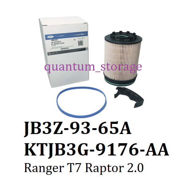 Ford Fuel Filter Diesel JB3Z-93-65A Ranger T7 Raptop 2.0 | Shopee Malaysia