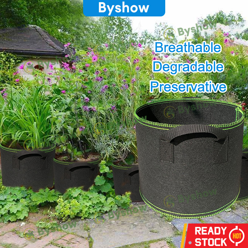 【Byshow】Non-Woven Fabric Planting Bags for Healthier Plants | Grow ...