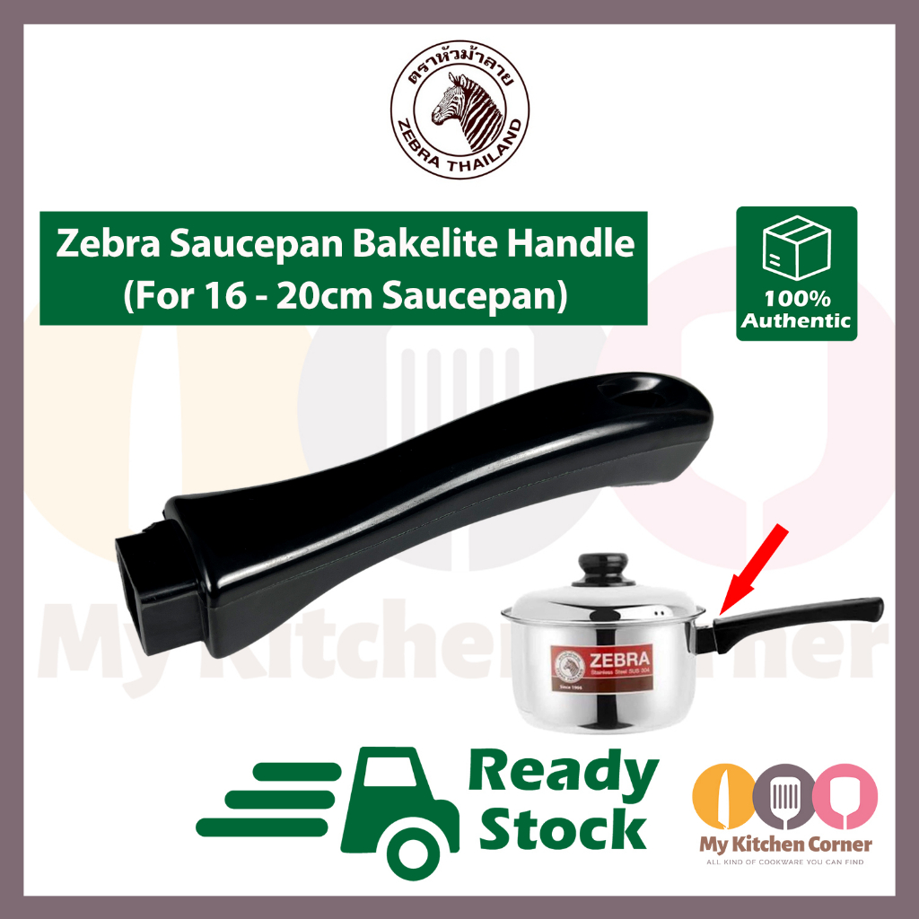 Zebra Thailand Bakelite Handle Spare Part for Zebra Saucepan 16cm/18cm ...