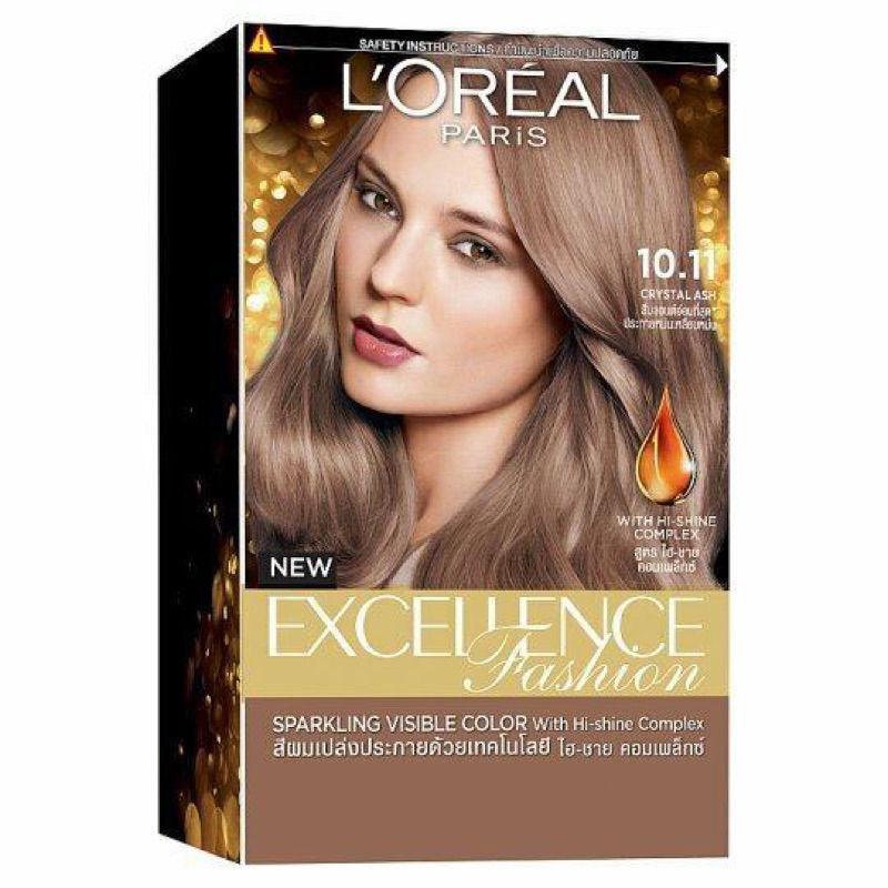 loreal crystal ash hair color | Shopee Malaysia