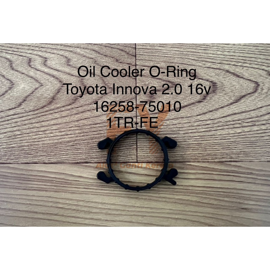 OIL COOLER O-RING TOYOTA INNOVA 2.0 16V (1TR-FE) (16258-75010) | Shopee ...