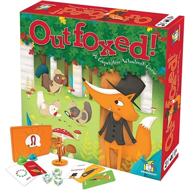 Outfoxed! Game Board Game Out Fox outfox Learning Resources | Shopee ...