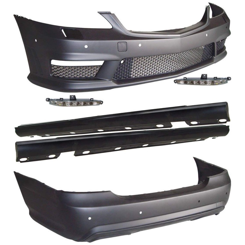 Mercedes benz w221 W221 S63 S65 AMG Bodykit body kit front side rear ...