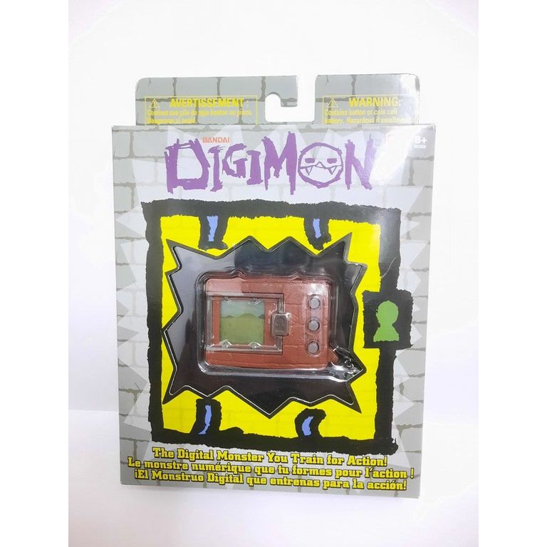 DIGIMON DIGIVICE VPET ORIGINAL BANDAI (20TH ANNIVERSARY) - USED ...
