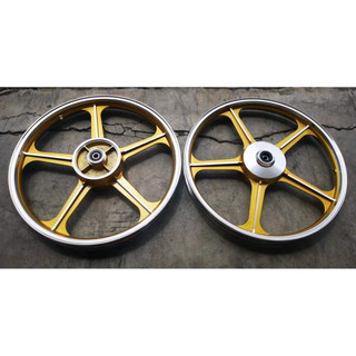 MUTAKIN SPORT RIM 5L GTO 588 555 5 BATANG HONDA EX5 DREAM / WAVE100 ...
