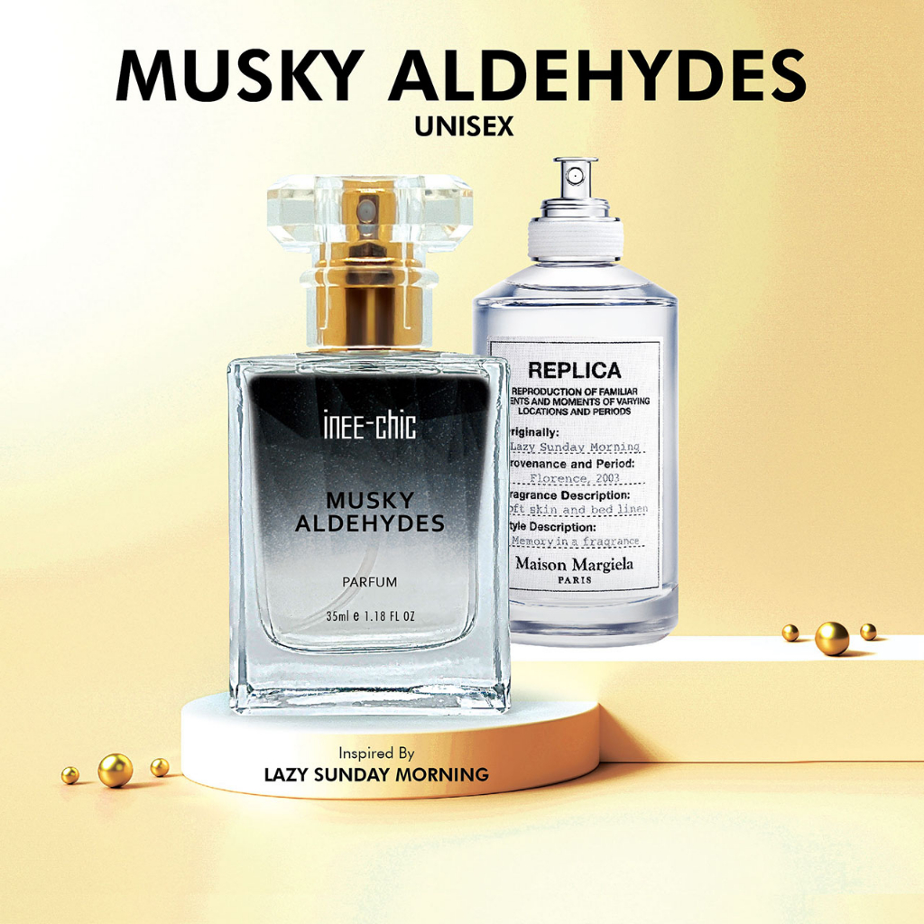 Musky Aldehydes Body Perfume Parfum Grade By inee-chic | Shopee Malaysia