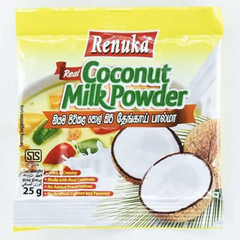 Renuka Coconut Milk Powd 25G Sachet | Shopee Malaysia