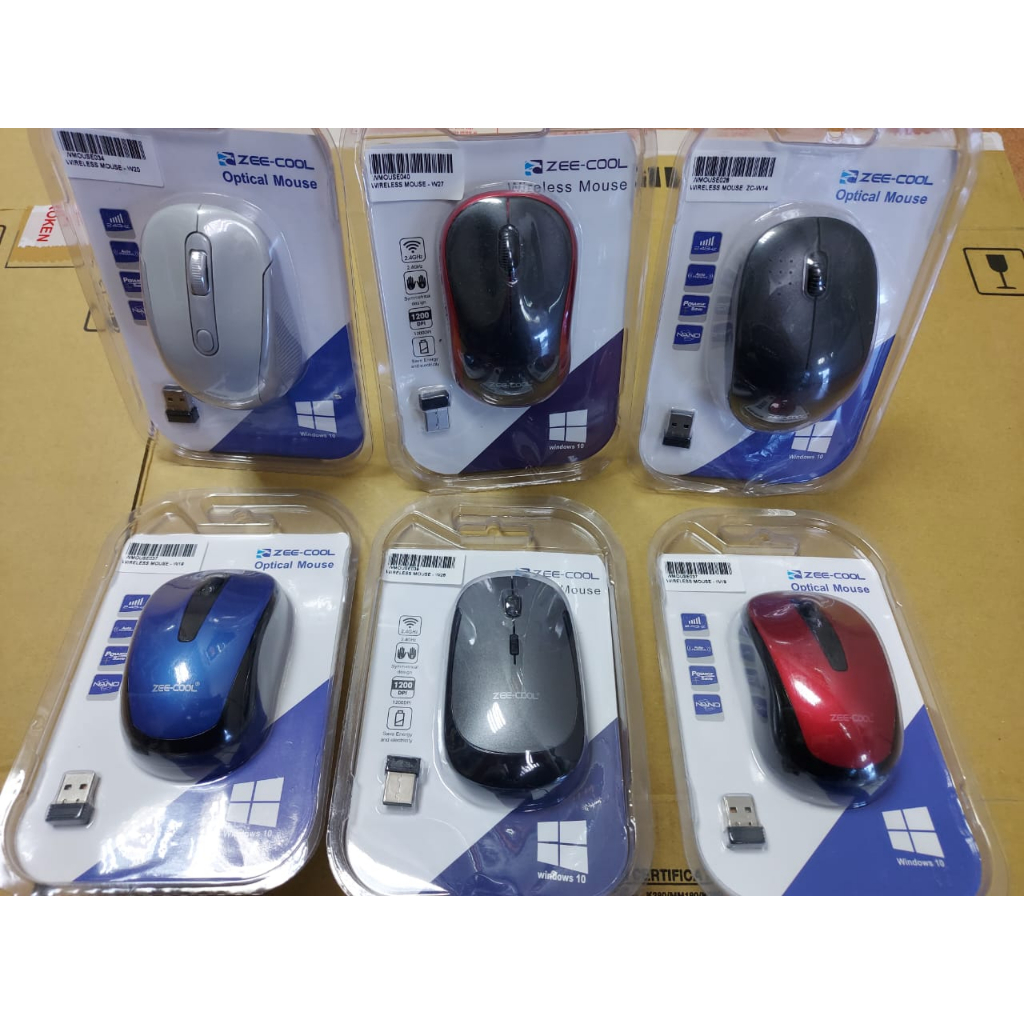 ZEE-COOL Wireless Mouse (Include Free Battery) | Shopee Malaysia