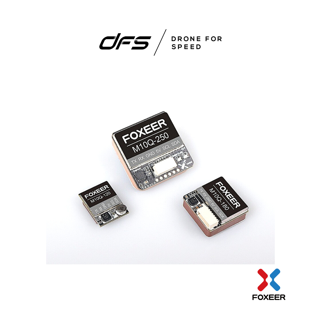 Foxeer M10Q 120/180/250 QMC5883 Compass GPS | Shopee Malaysia