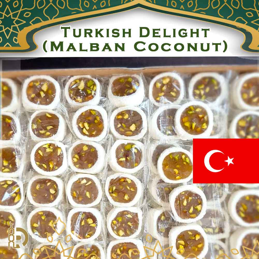 TURKISH DELIGHT NOUGAT & MALBAN, FLOWN FROM TURKEY FRESH | Shopee Malaysia