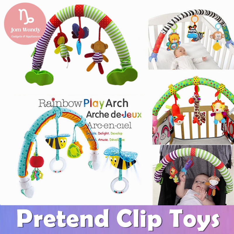 New Stock - Baby Stroller Hanging Toys Infant Bed Crib Hanging Toys ...