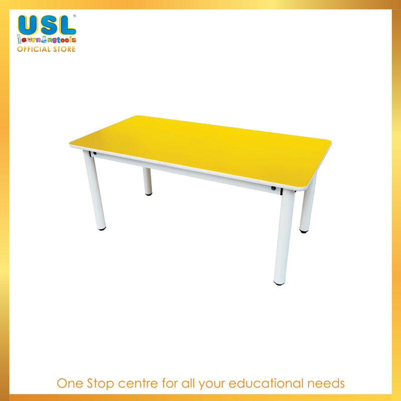 Twin Table Package| Rectangular Table (2' x 4') Study Table | | Solid ...
