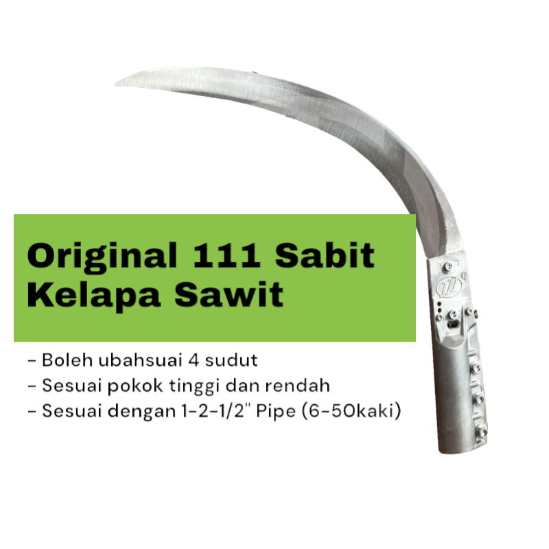 Sabit Kelapa Sawit Cap 111 [100% Original] / 111 Oil Palm Harvesting Sickle | Shopee Malaysia