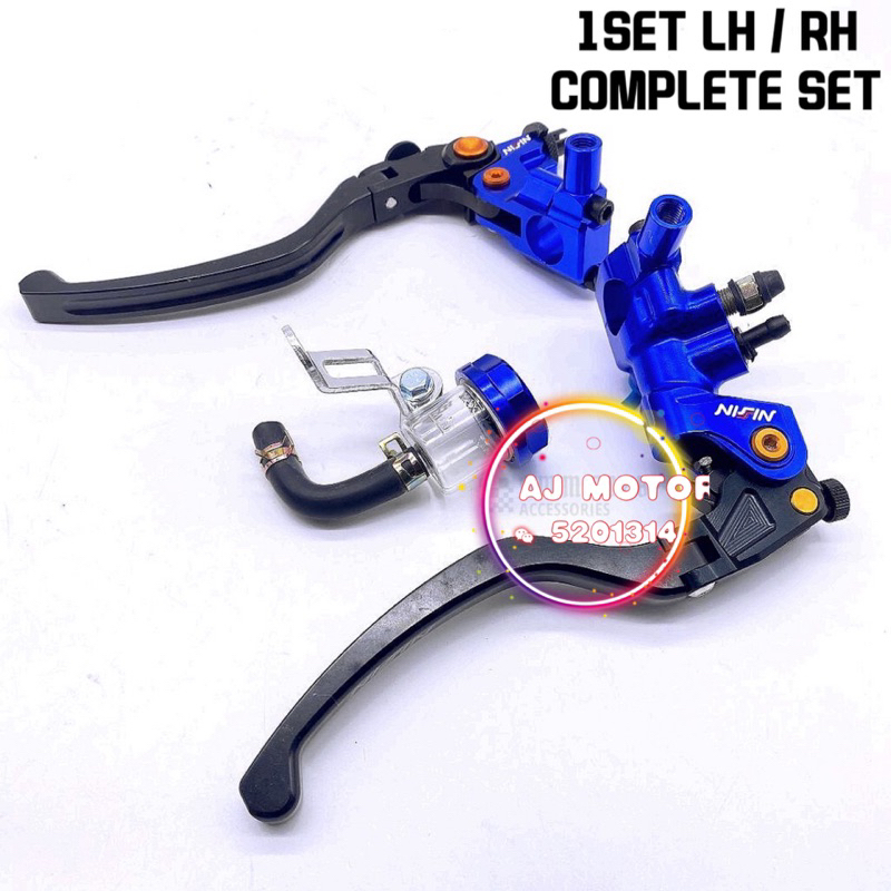 UNIVERSAL NISSIN MASTER PUMP NINJA250 Z250 R25 MT25 R15 MT15 CBR250RR ...