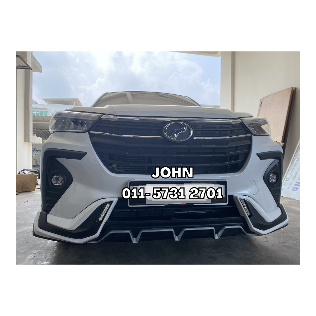 PERODUA ATIVA GEAR UP GU FULLSET BODYKIT WITH PAINT | Shopee Malaysia