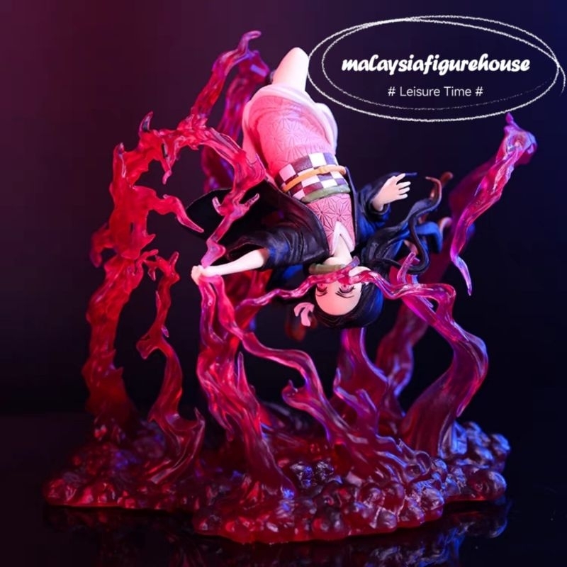🔥READY STOCK🔥DEMON SLAYER ANIPLEX KAMADO NEZUKO BLOOD DEMON COPY RESIN ...