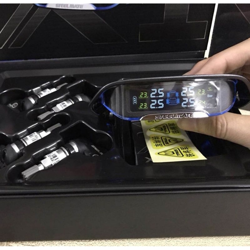 STEELMATE Tyre pressure monitor sensor TPMS/tayar-proton/perodua ...
