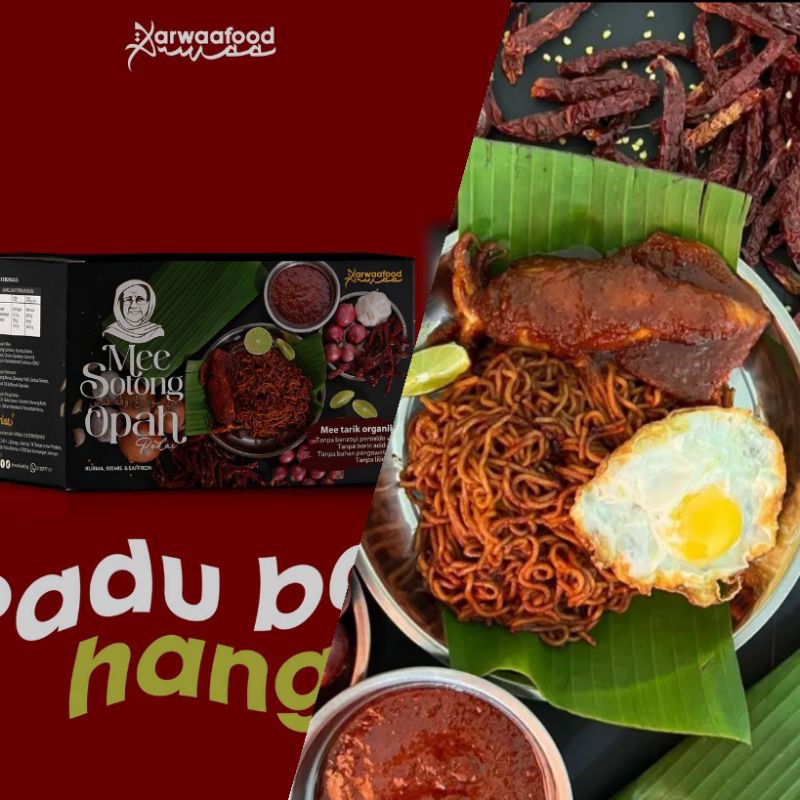 MEE SOTONG OPAH BY ARWAAFOOD | Shopee Malaysia