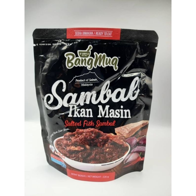 Sambal Ikan Masin [220 g] Produk Muslim Sabah | Shopee Malaysia