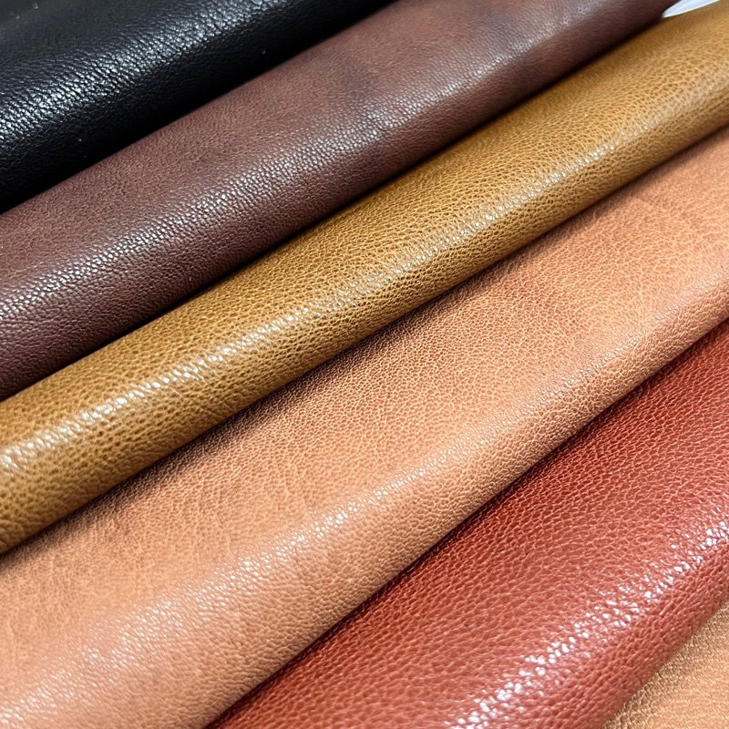 GOAT Embossed Leather Chrome Tanned Soft Leather Kulit Kambing | Shopee ...