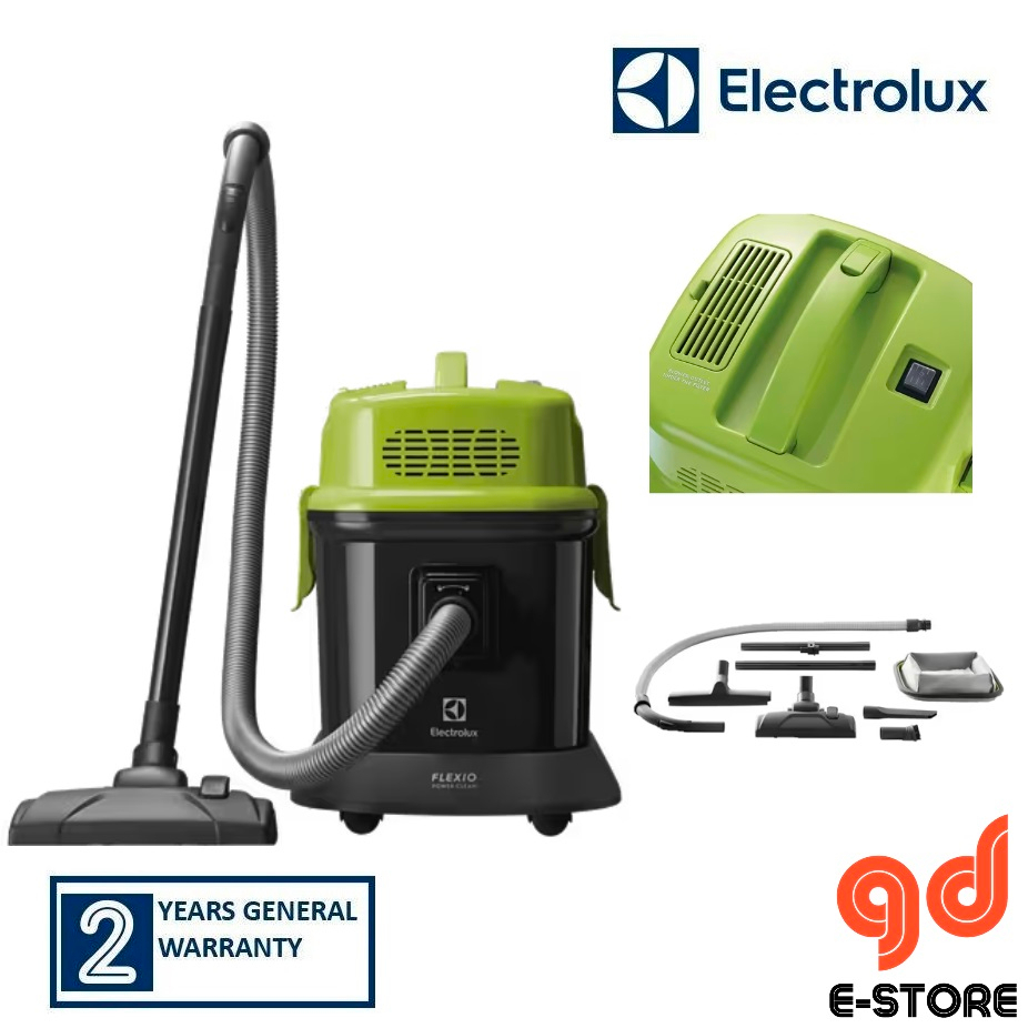 Electrolux Z823 Z-823 Flexio Power wet and dry vacuum cleaner | Shopee ...