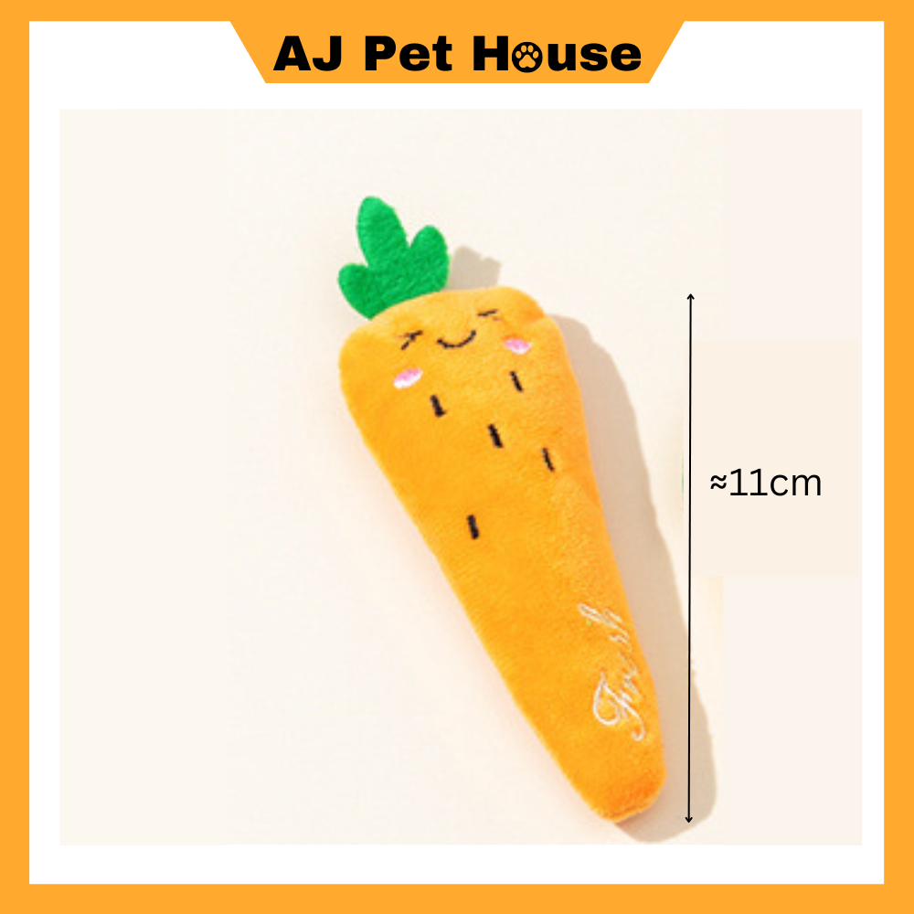 AJPET Catnip Mini Plush Toy Cat Mint Toy Pet Stuffed Toy Chewing Toy ...