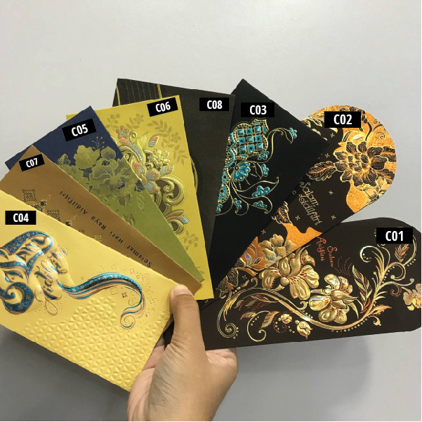 SAMPUL DUIT RAYA | SAMPUL RAYA EKSLUSIF | SAMPUL DUIT UNIK | MONEY ...