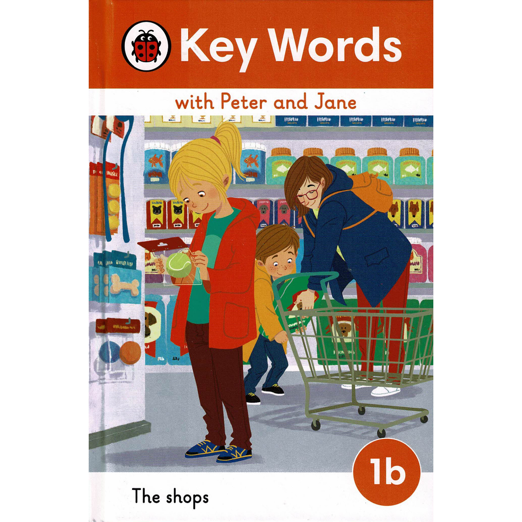 [ADM] KEY WORD WITH PETER & JANE 1A-6C | Shopee Malaysia