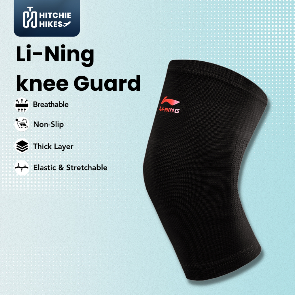 HH LINING LI NING Knee Guard Pad Pads Protector Knee Brace Support Pain ...