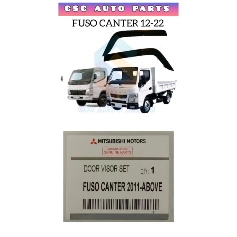 MITSUBISHI FUSO CANTER LORRY DOOR VISOR | Shopee Malaysia