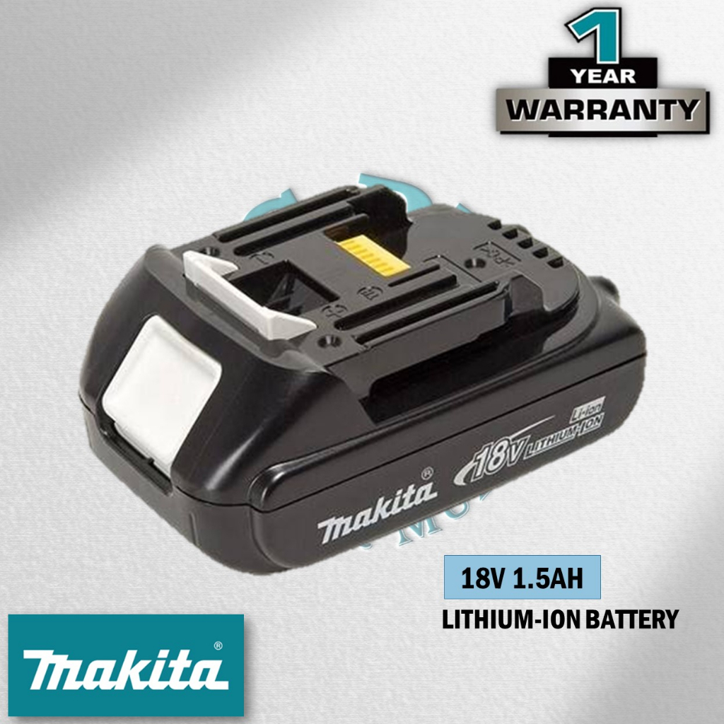 MAKITA BL1815N / BL1830 / BL1840 / BL1850 / BL1860 18V LXT Lithium-ion 3.0Ah / 4.0Ah / 5.0Ah / 6 ...