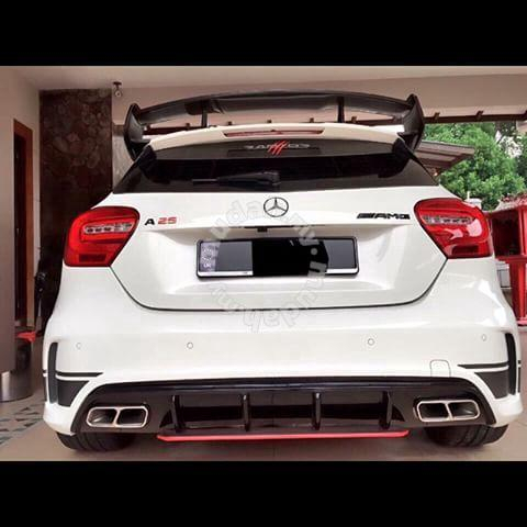 Mercedes W176 A45 AMG Facelift diffuser | Shopee Malaysia